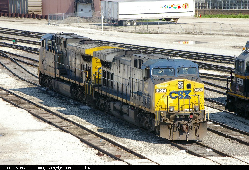 CSX 307